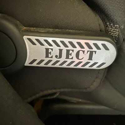 Jeep Wrangler pull to Eject Sticker - Etsy
