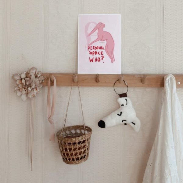 Must Rub Belly for Good Luck, Instant Download, Vibrant, Fun and Quirky ...