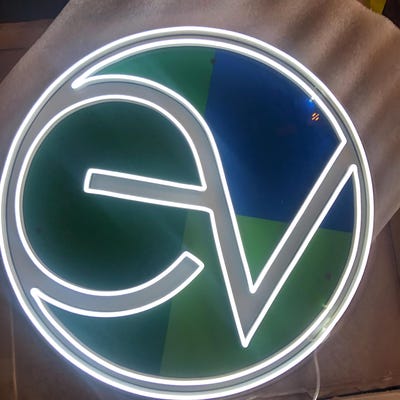 Neon Logo Sign Custom, Neon Sign, Custom Neon Sign Logo, Custom Logo ...