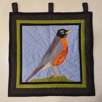 Blue Jay Fppbackyard Birds Seriespaper Piecing Quilt Block Pattern ...
