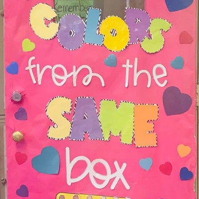 POP IT READING Kit Classroom Bulletin Board Read Across - Etsy