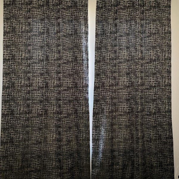 Luxury Green Curtains, Cream Orange Curtain for Livingroom Bedroom ...