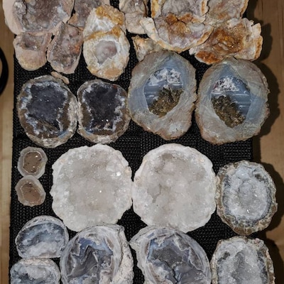 Bag of Tabasco Geodes Unopened whole Geode VERY SMALL GEODES - Etsy