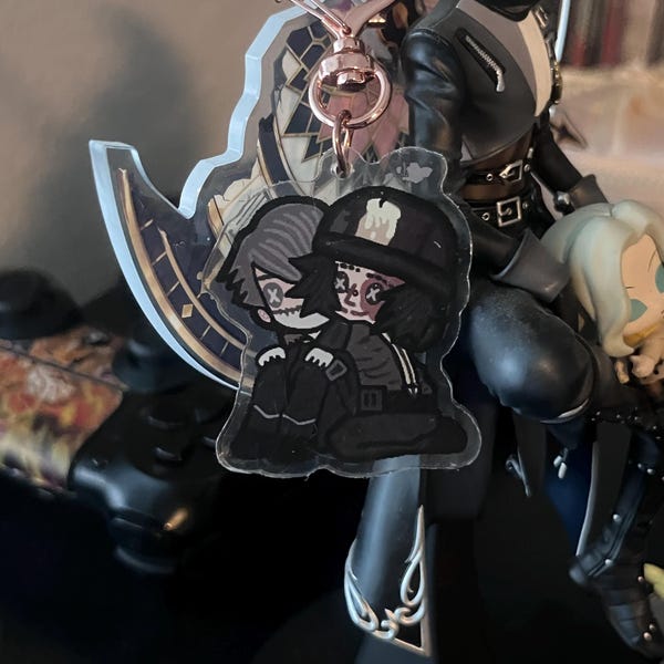 Demon Anime Hashira Acrylic Keychains - Etsy