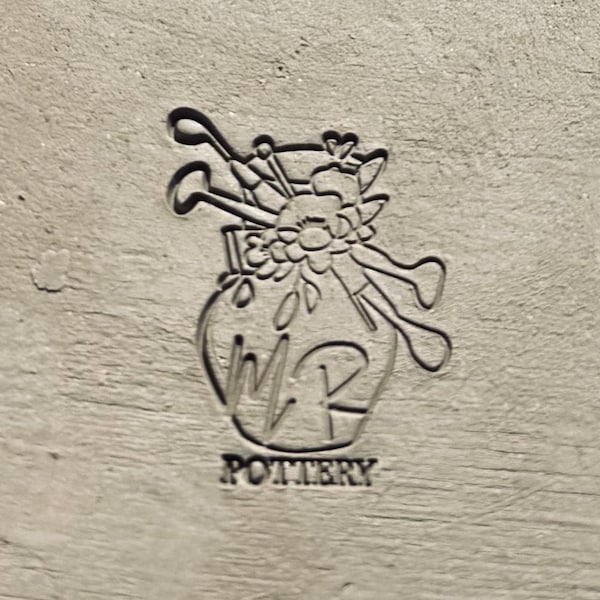 Clay Signature Brass Stamp for Pottery Gifts for Potter Custom Pottery ...