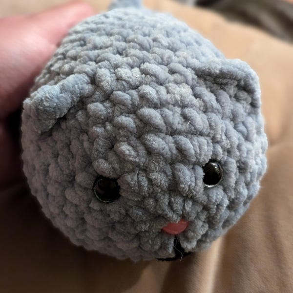 Crochet Rat Plushie, Amigurumi Rat, Crochet Plush - Etsy