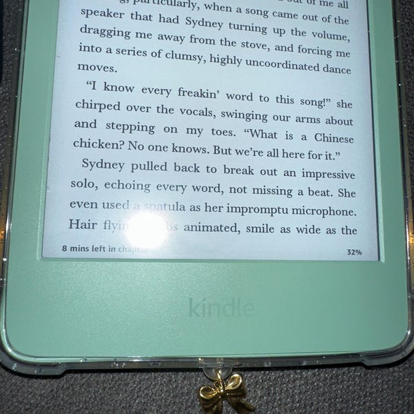 Love Note Kindle Charm | USB-C Dust Plug | Romance Reader | Kindle ...