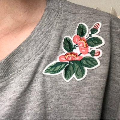 Cute Cloud Iron-on Patch Small Embroidered Patch Cool Backpack Patch ...