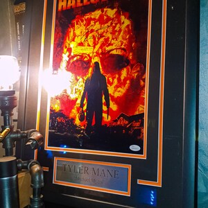 Jonathan Breck Autograph Signed JEEPERS CREEPERS 11x17 Movie Poster ...