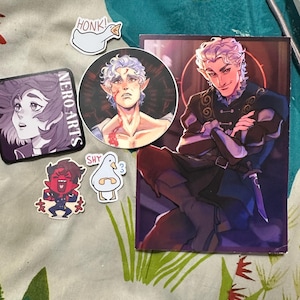 Sticker Sheet Frieren Beyond Journey's End Anime - Etsy