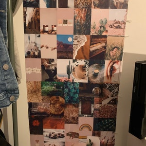 Pink 1 VSCO Wall Collage Kit Photo Wall Aesthetic Prints - Etsy