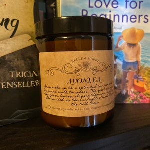 The Old Library Bookish Candles Literary Candle Gift for Librarian ...