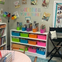 Reading Will Take You Everywhere Wall Decal Classroom Vinyl Library ...
