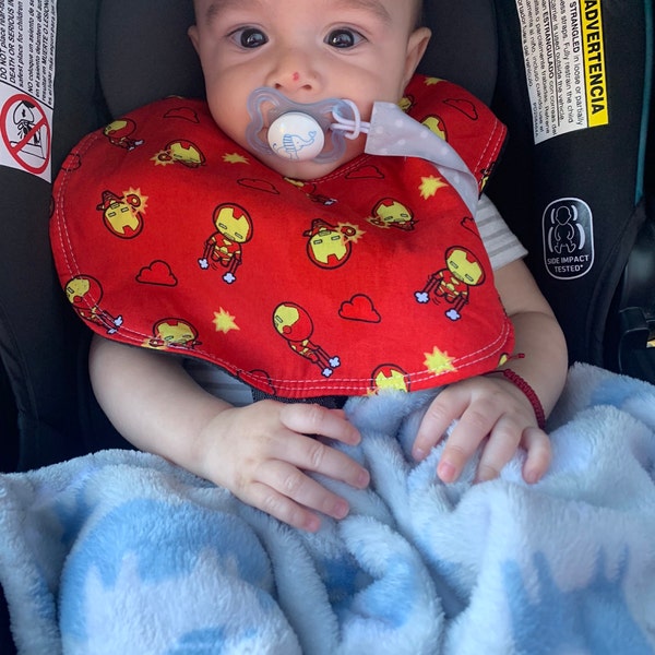 Football Baby Bib Dribble Bib Infant Bib Football Game Super Bowl Party ...