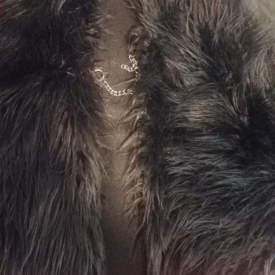 Fur Coat Wolf Fur Pelt Men's Women's Cloak Festival Outfit Game of ...