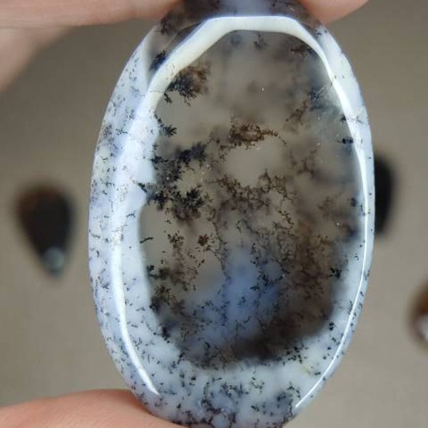 5 Pcs Pack 13x18mm Fancy Shape Step Cut Moss Agate for Making Jewelry ...