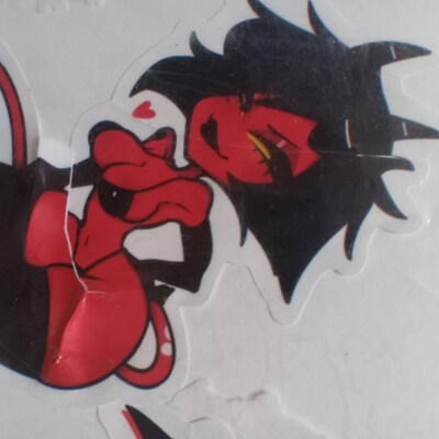 Skullgirls Filia Sticker - Etsy