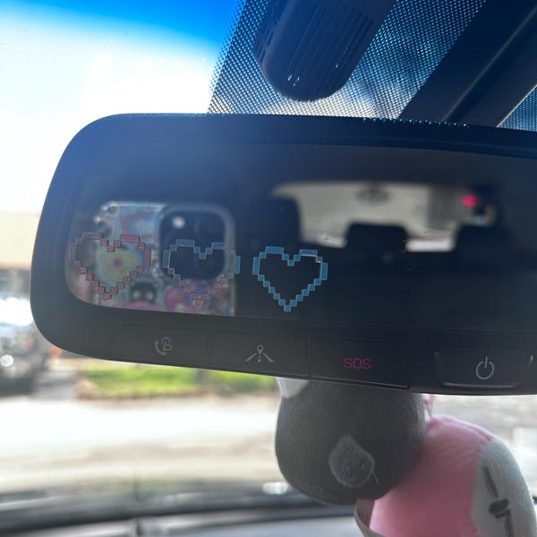 Penrose Triangle Decal, Car Decal, Car Sticker, Window Decal, Window ...