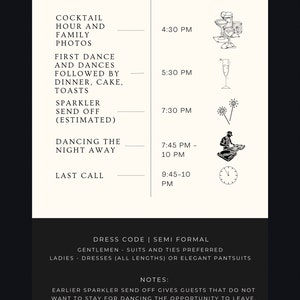 Spa Day Itinerary Template, Editable on Canva, Printable Editable ...