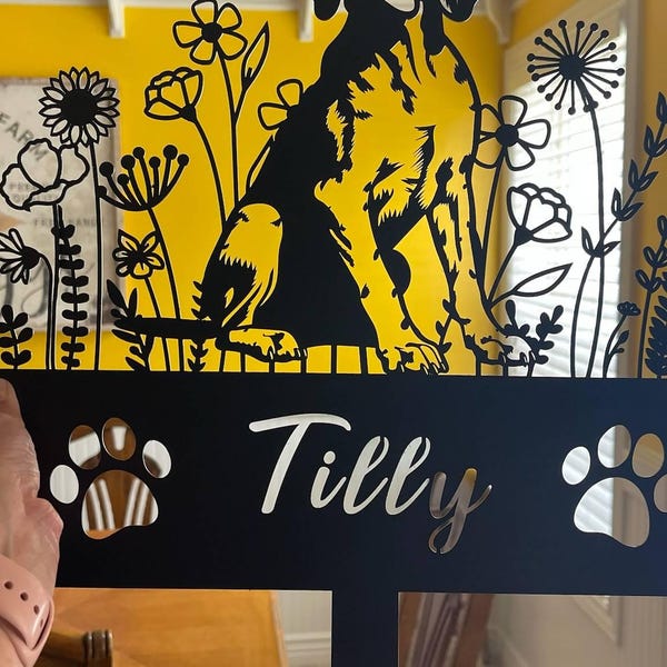 Custom Metal House Name Sign,outdoor House Name Plaque, Outdoor House ...