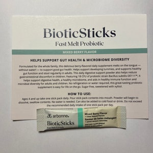 Arbonne Greensynergy Elixir Card Greens on the Go Arbonne Greens ...