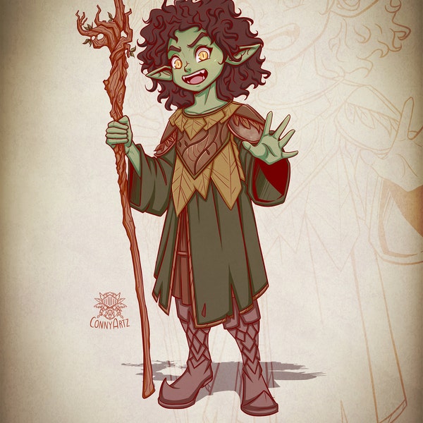 Sorcerer D&D Token Frame/digital Token/tabletop/dungeons and Dragons ...