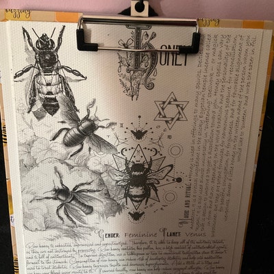 Magick Potions 4 Bees , Witchcraft, Printable, Book of Shadows, Herbal ...