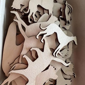 Oak Tree Shape Laser Cut Unfinished Wood Cutout Shapes Always Check ...