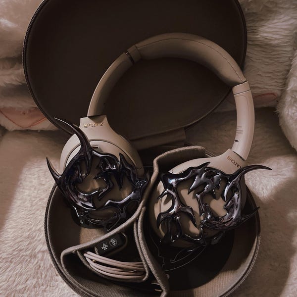 Sony WH-1000XM4 Thorn Earbuds Attachment / Sony Xm4 Case Cover / 3D ...