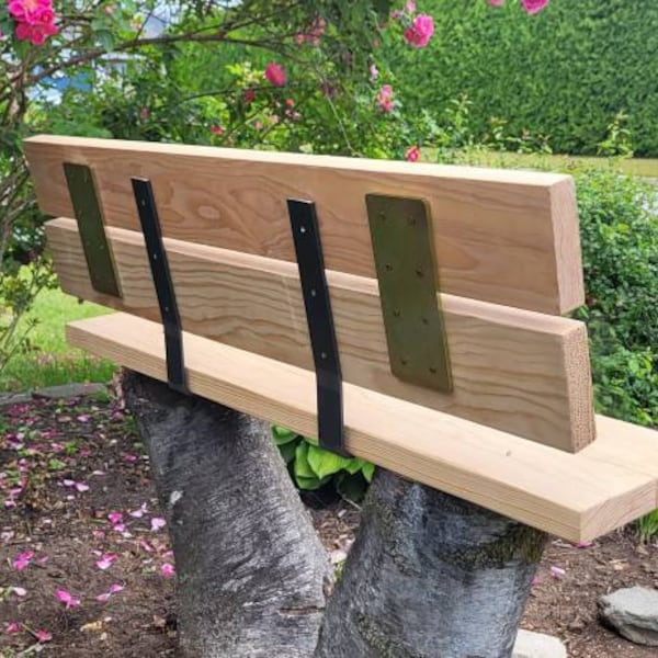 Backrest Bracket, Bench Backrest, Angle Bracket, Shelf Bracket, Metal ...