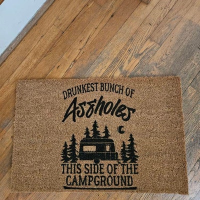 Shitters Full Bathroom Wall Decor Camping Funny Bathroom Sign Bathroom ...