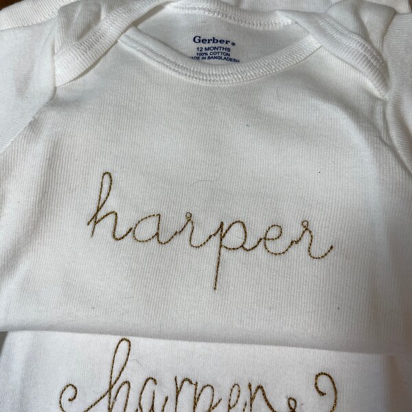 Hadley Vintage Bean Stitch Machine Embroidery Font Monogram Alphabet ...