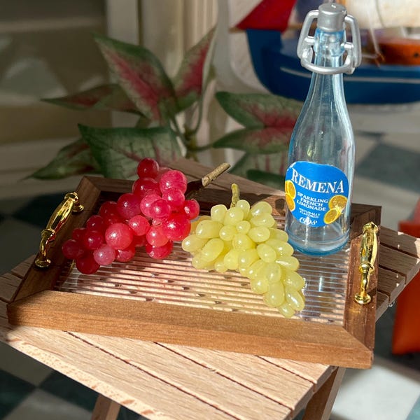 Miniature Grape, 1/6 Scale Doll Food, Grape 1/12 1/6, Miniature Food ...