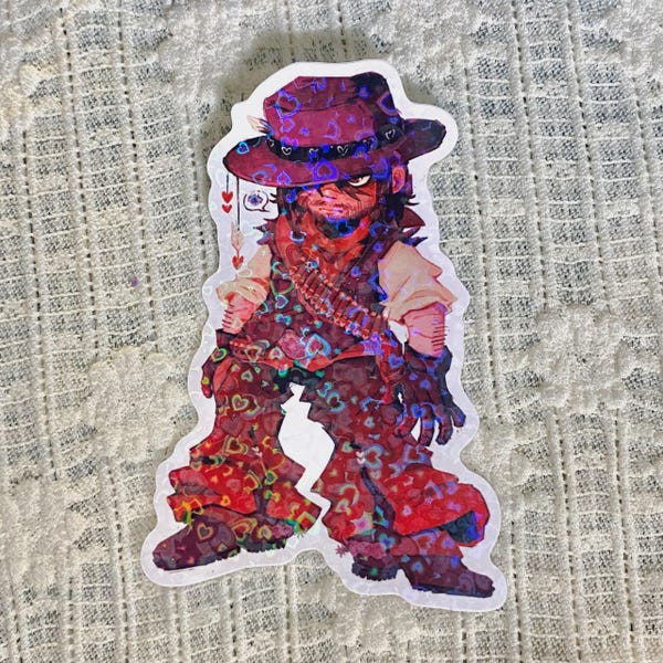 Lovecore 1899 - RDR2 8" X 10" Matte Print - Etsy