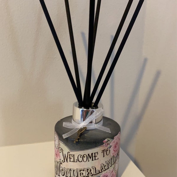 Alice in Wonderland Diffuser. Alice in Wonderland Decor. Alice in ...
