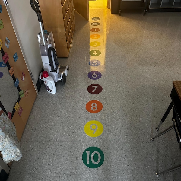 Editable Daily Class Schedule Template | Canva & Google Slides ...