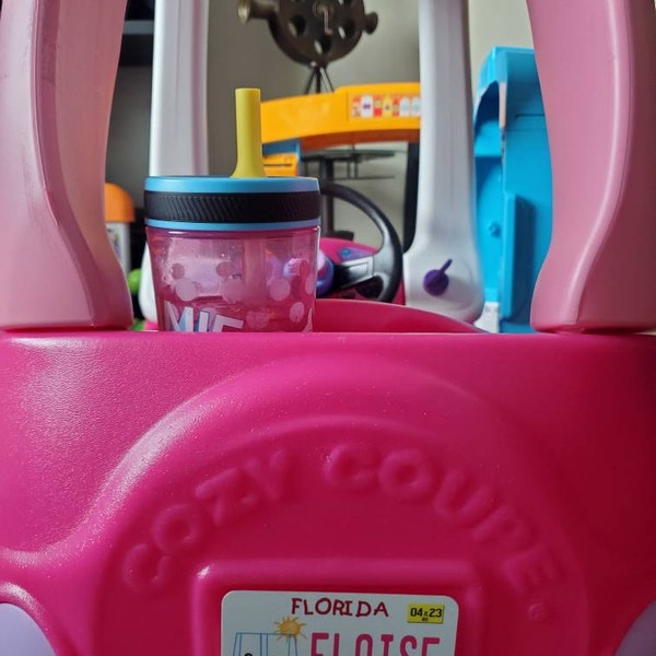 Custom Bicycle License Plates for Girls, Personalized With Any Name. 6 ...