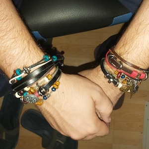 Horizon Zero Dawn Banuk Machine Tribe Inspired Bracelet - Etsy