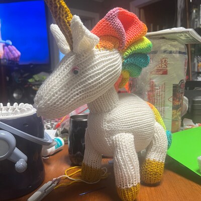 Chicken Knitting Machine Pattern PDF ONLY Addi Sentro - Etsy