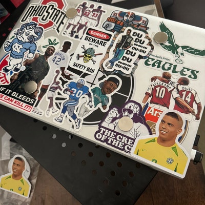 Jude Bellingham Sticker Set Choose Your Set Size: 2, 3, or 4 Stickers ...