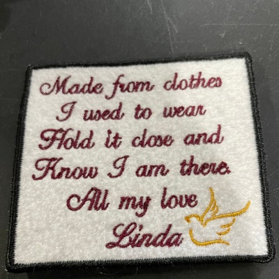 Memory Embroidery Design, Memorial Mom Dad Machine Embroidery Design ...