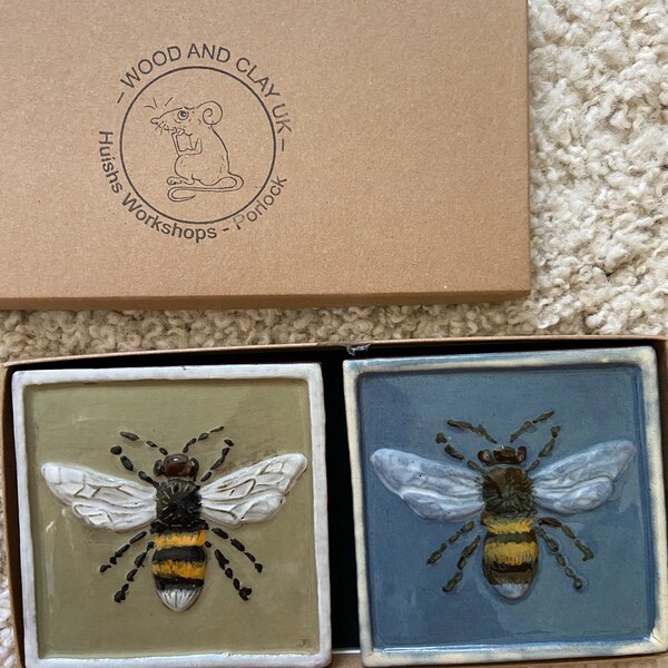 Bespoke Fighting Stag Tile Panel - Etsy