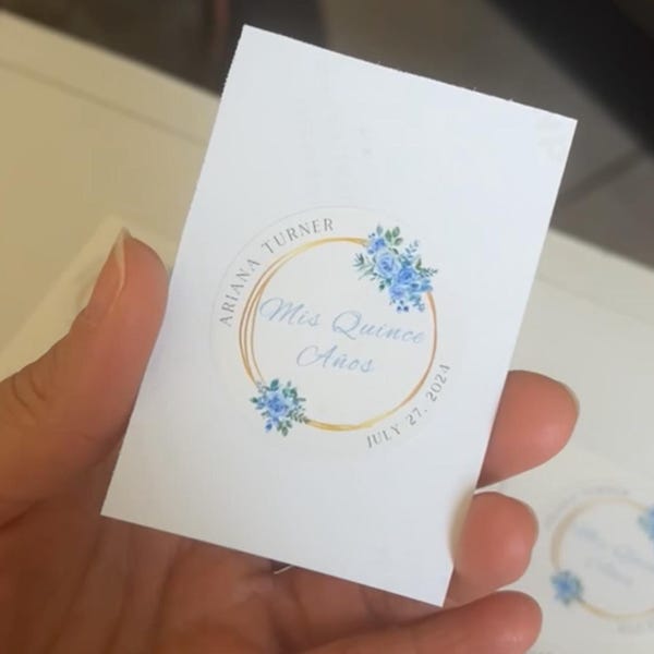 Personalized Cursive Name Sticker - Custom Colorful Text Decal Stickers ...