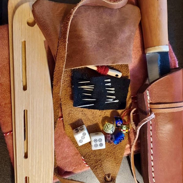 Brass Sewing Needles. Viking Needles, Medieval Needles - Etsy