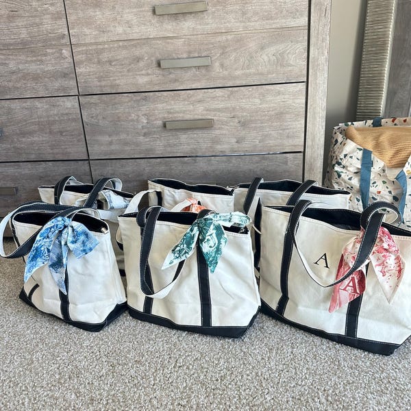 Custom Beach Tote Bag, Personalised Canvas Tote Bag for Girls ...