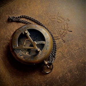 Engraved Compass, Personalized Compass, Nautical Compass, Wedding Gift ...