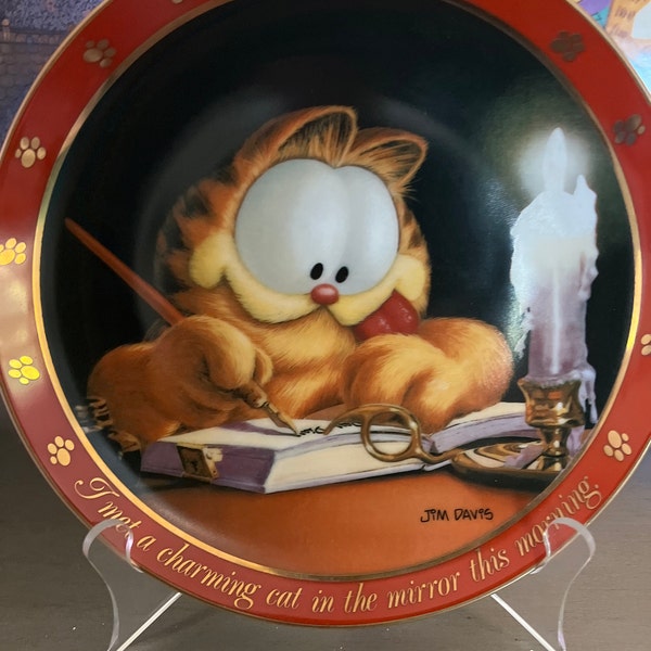 Vintage Garfield Color and Erase Hungry for Fun Book With Erasable ...