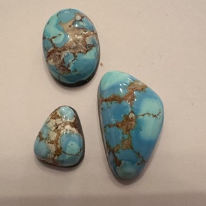 Golden Hill Turquoise Set - Etsy