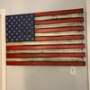Hidden Gun Storage. Large American Flag. - Etsy