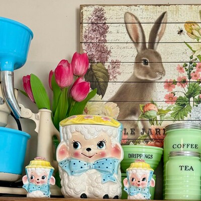 Fine A Quality Japan Vintage HTF Angel Boy Figurine Riding on Ski's ...